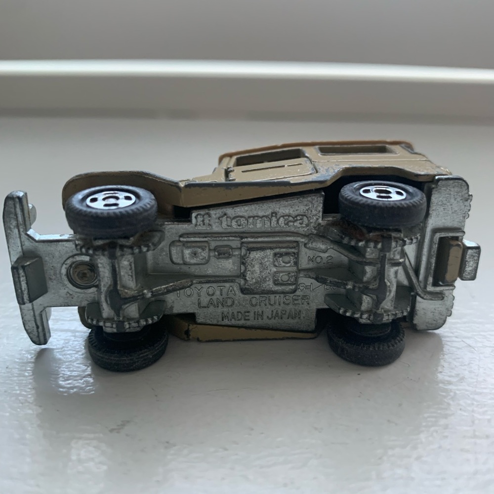 Tomica Toyota Land Cruiser Diecast - Gem